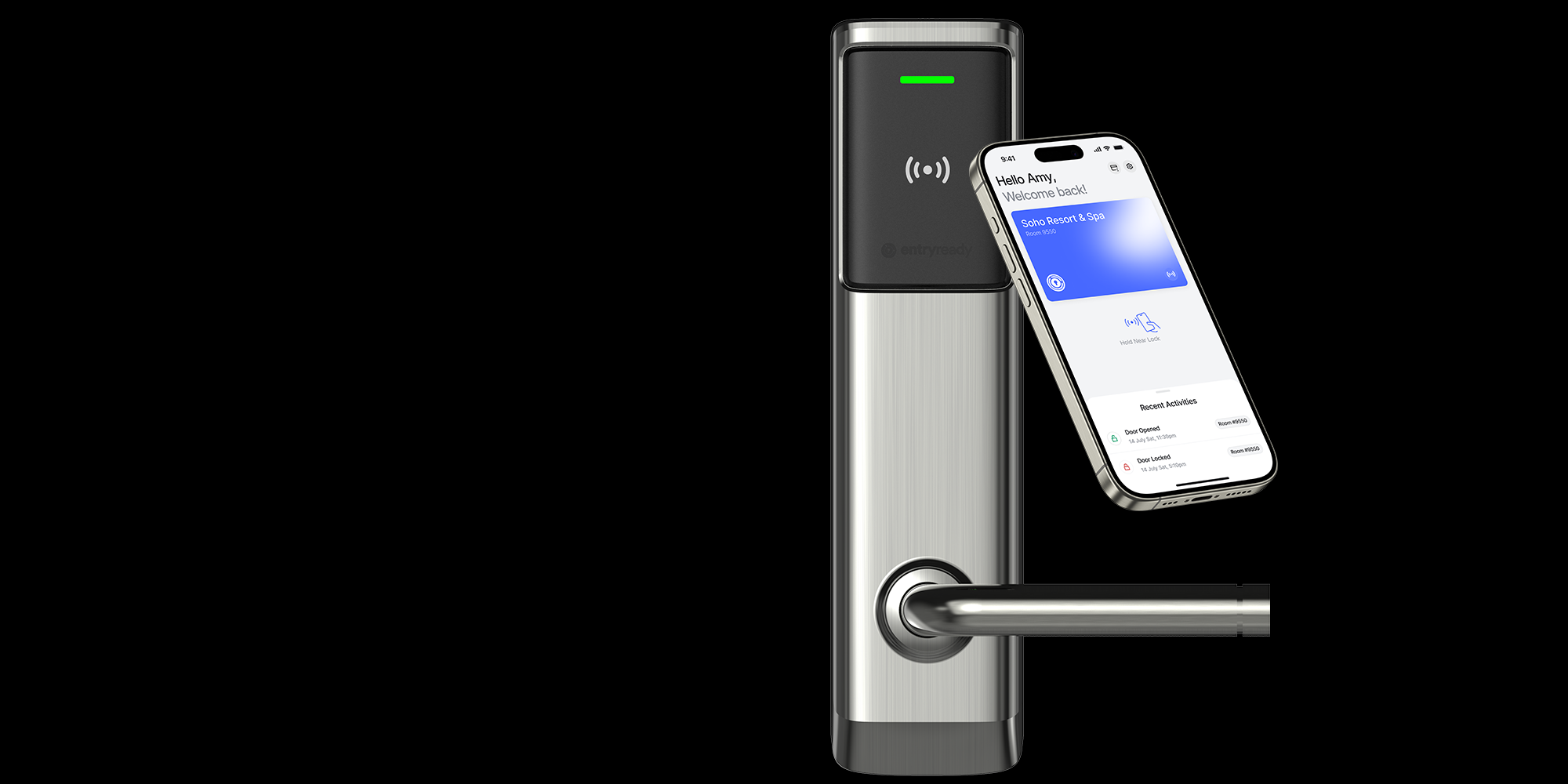 Hospitality Access control Resources | EntryReady