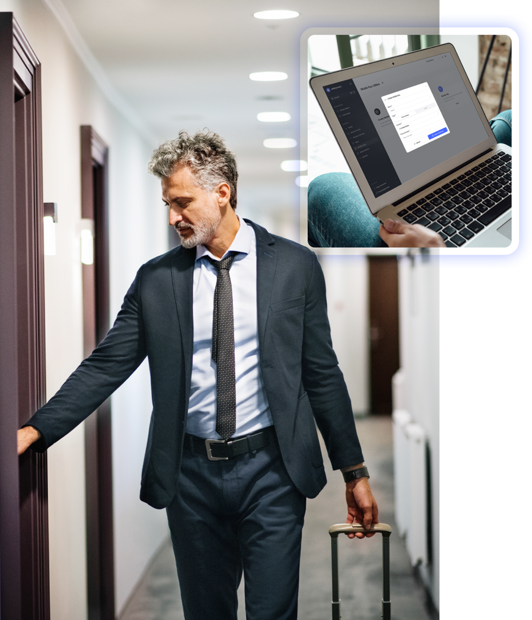 Elevate Hotel Access Control with EntryReady Cloud™