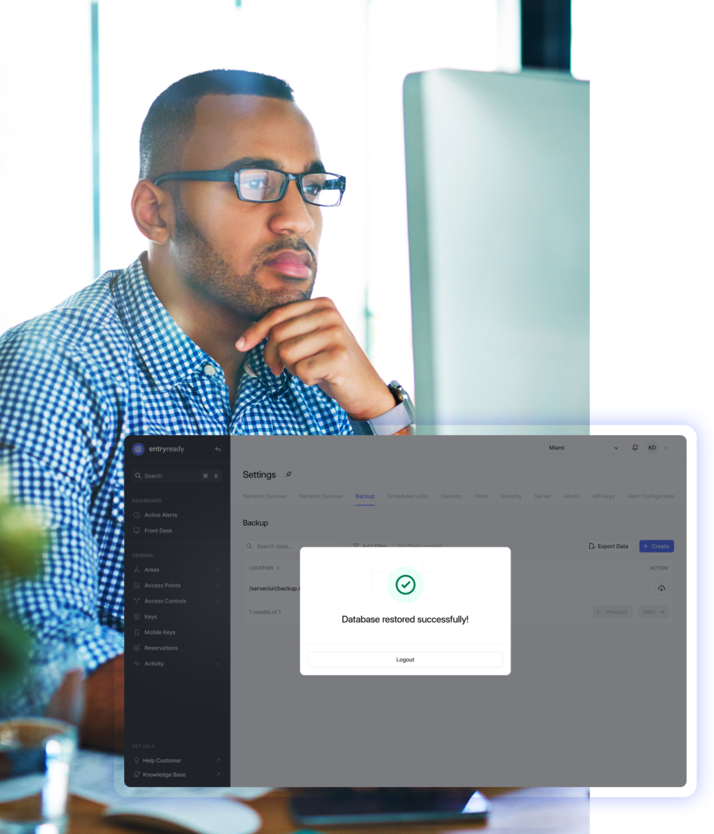 Elevate Hotel Access Control with EntryReady Cloud™