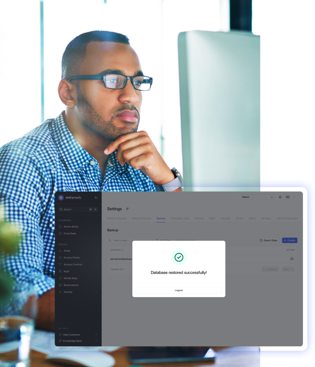 Elevate Hotel Access Control with EntryReady Cloud™
