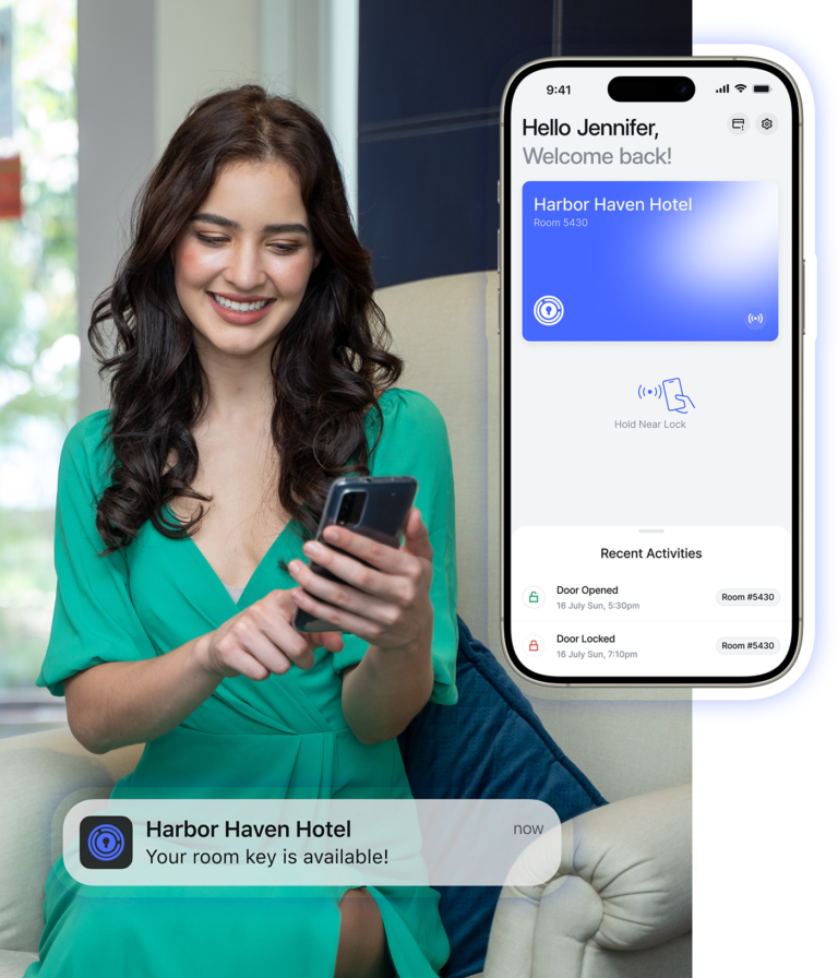 Elevate Hotel Access Control with EntryReady Cloud™