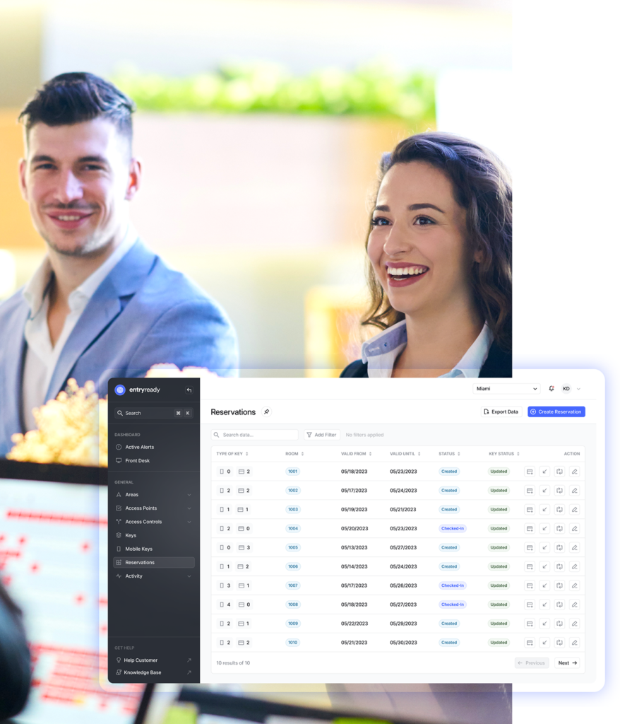 Elevate Hotel Access Control with EntryReady Cloud™