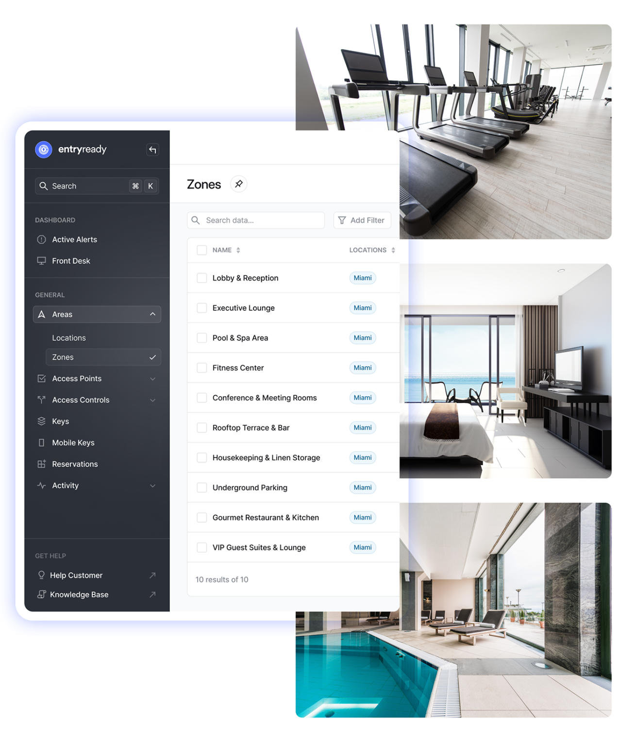 Hotel Access Control with EntryReady Server™ | EntryReady