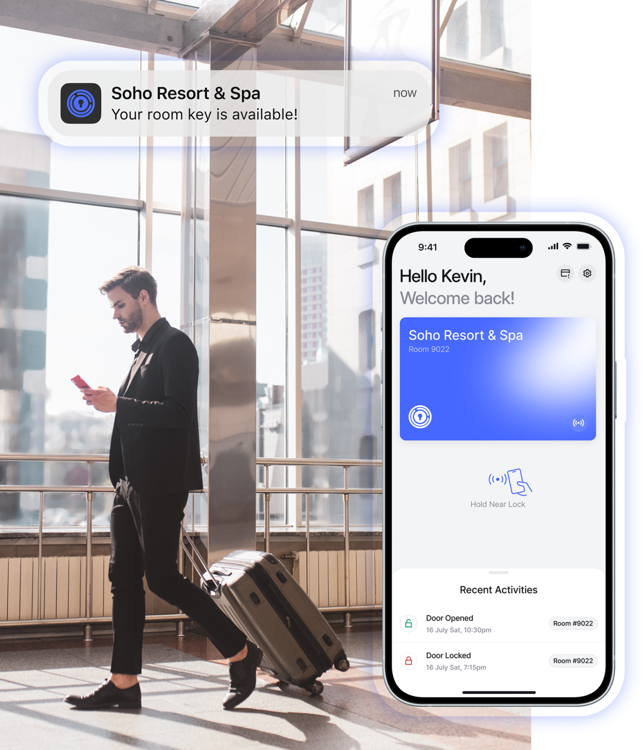 Hotel Access Control with EntryReady Server™ | EntryReady