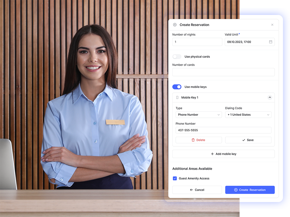 Seamless Access Control with EntryReady Mobile Key™ | EntryReady