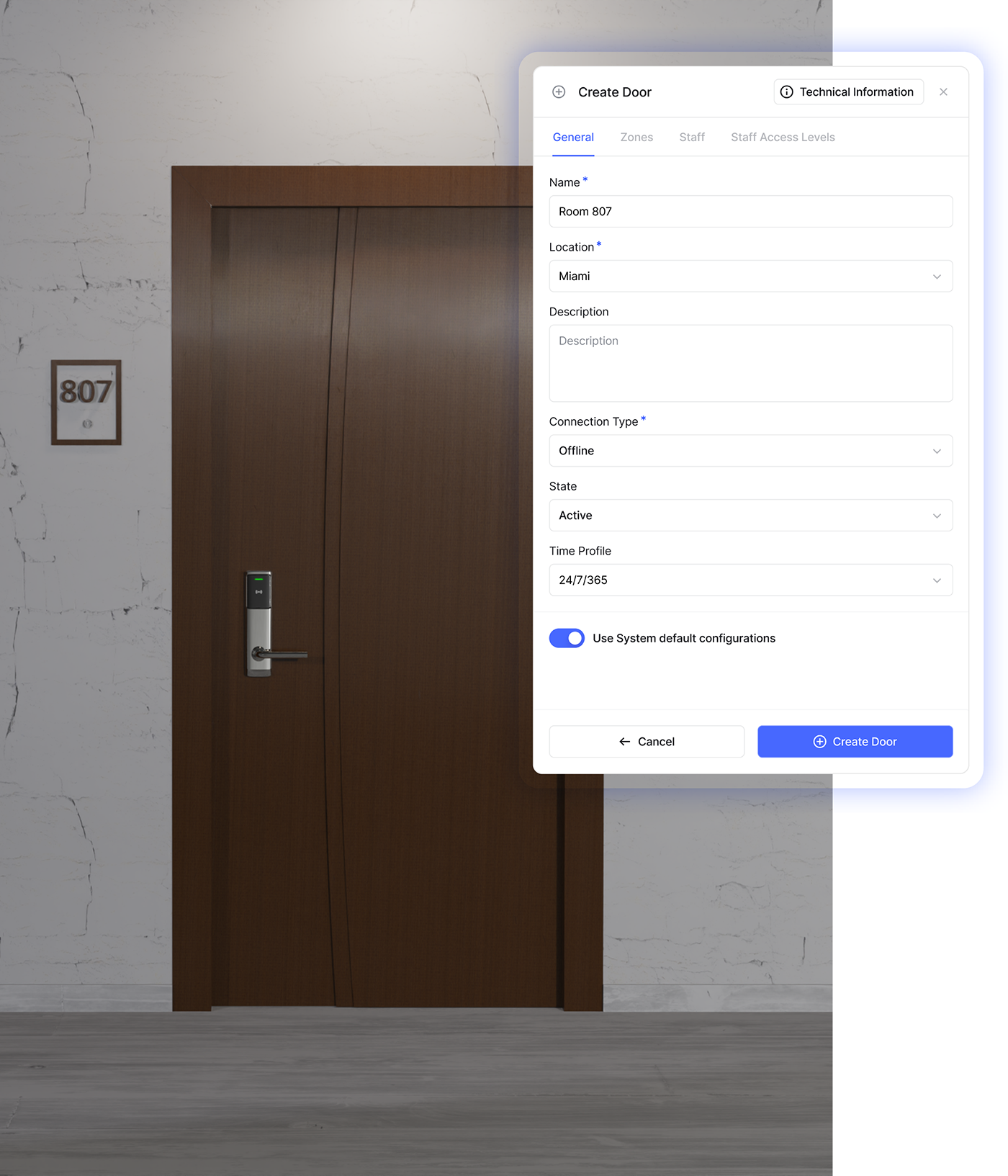 Hotel Access Control Management | EntryReady Smart Locks