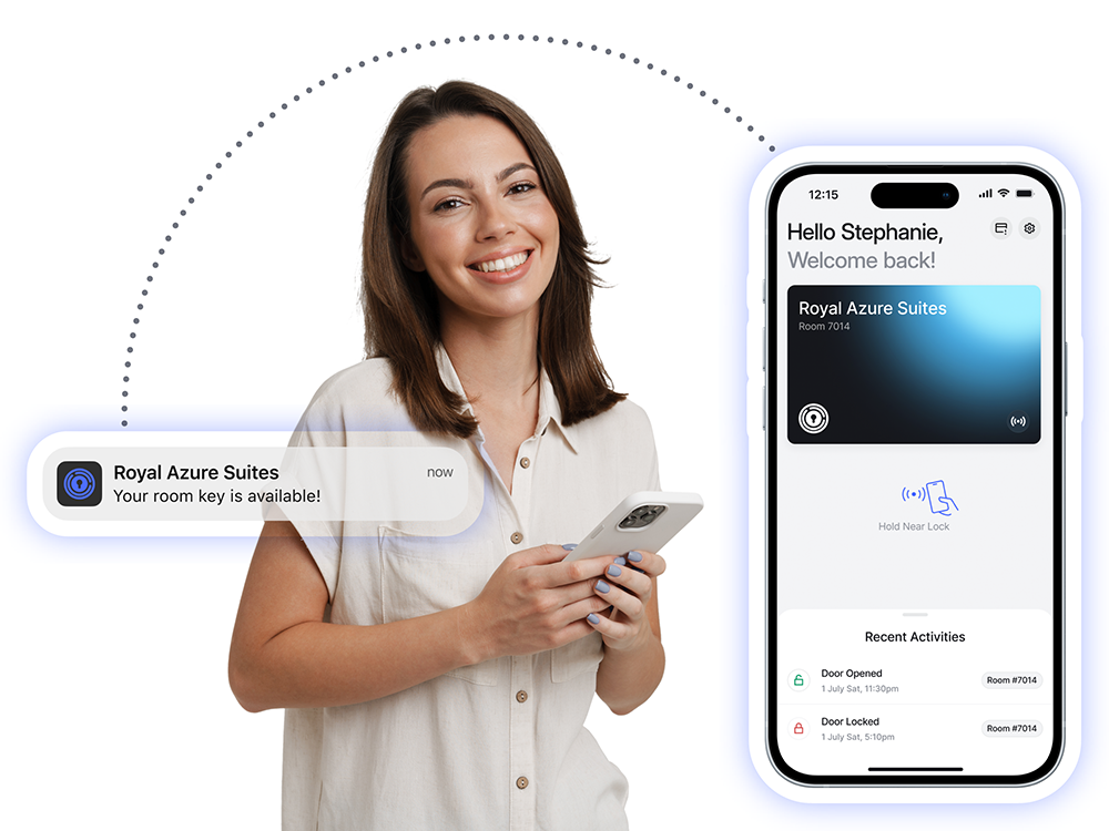 Hotel Access Control with EntryReady Server™ | EntryReady