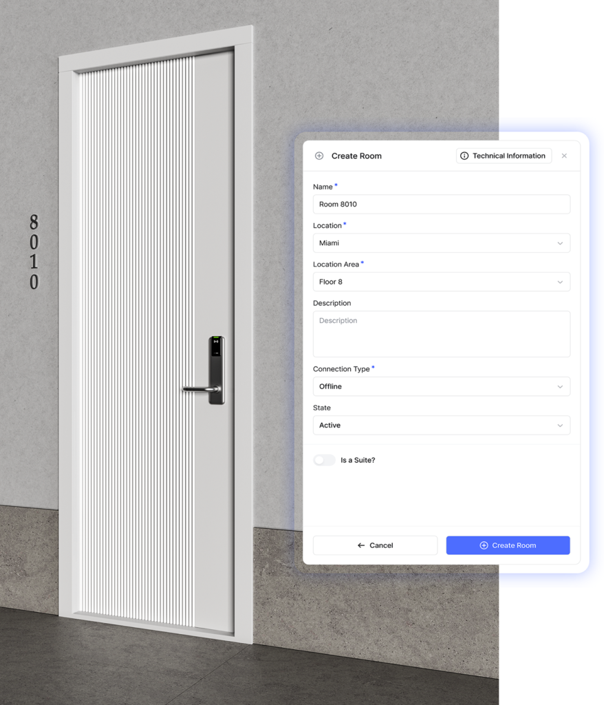 Hotel Access Control with EntryReady Server™ | EntryReady