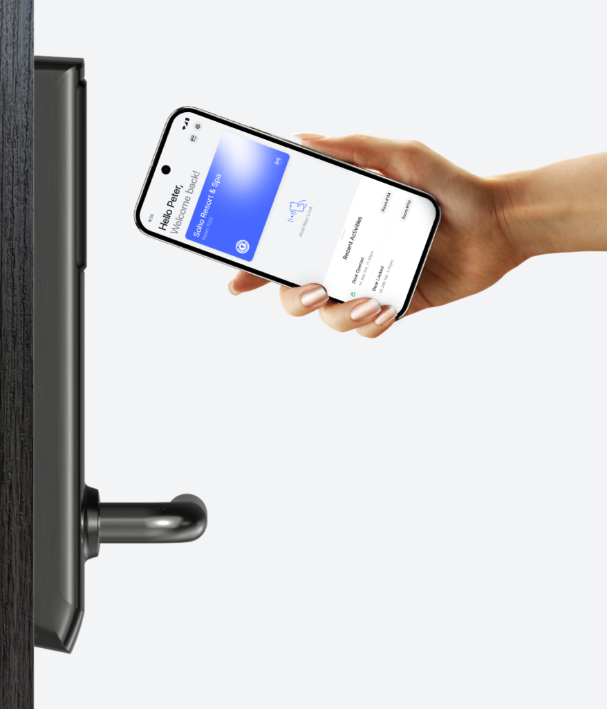 Seamless Access Control with EntryReady Mobile Key™ | EntryReady
