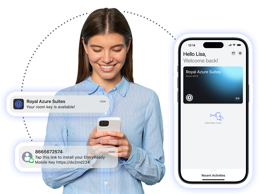 Seamless Access Control with EntryReady Mobile Key™ | EntryReady
