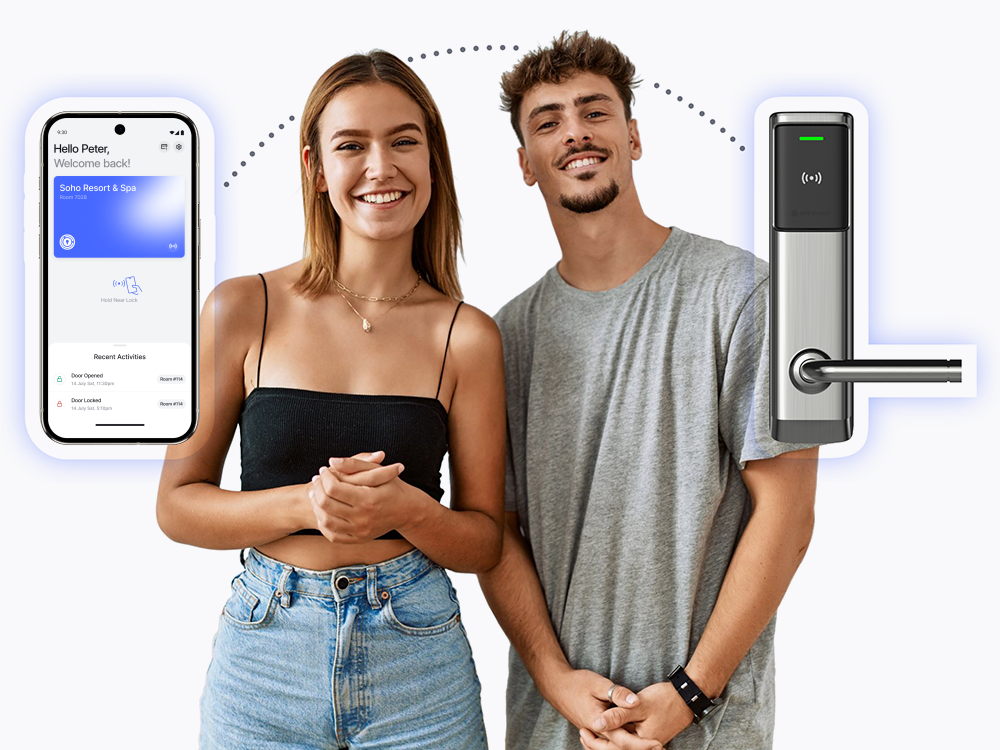 Seamless Access Control with EntryReady Mobile Key™ | EntryReady