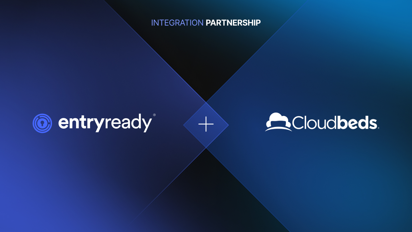 EntryReady Integrates with Cloudbeds for Smarter Hotel Access